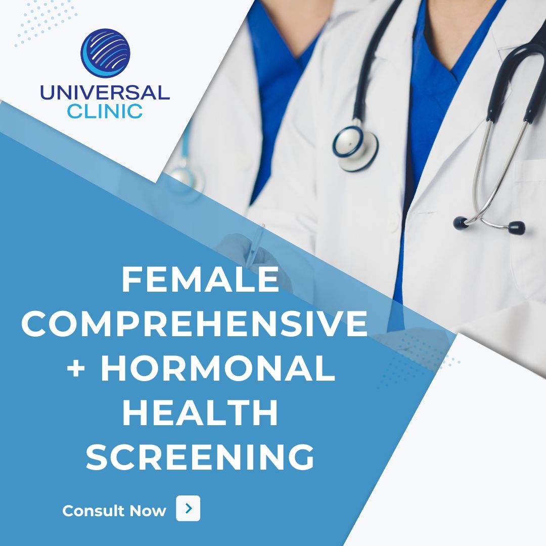 Best Health Screening Package in Malaysia | Comprehensive Health Scan